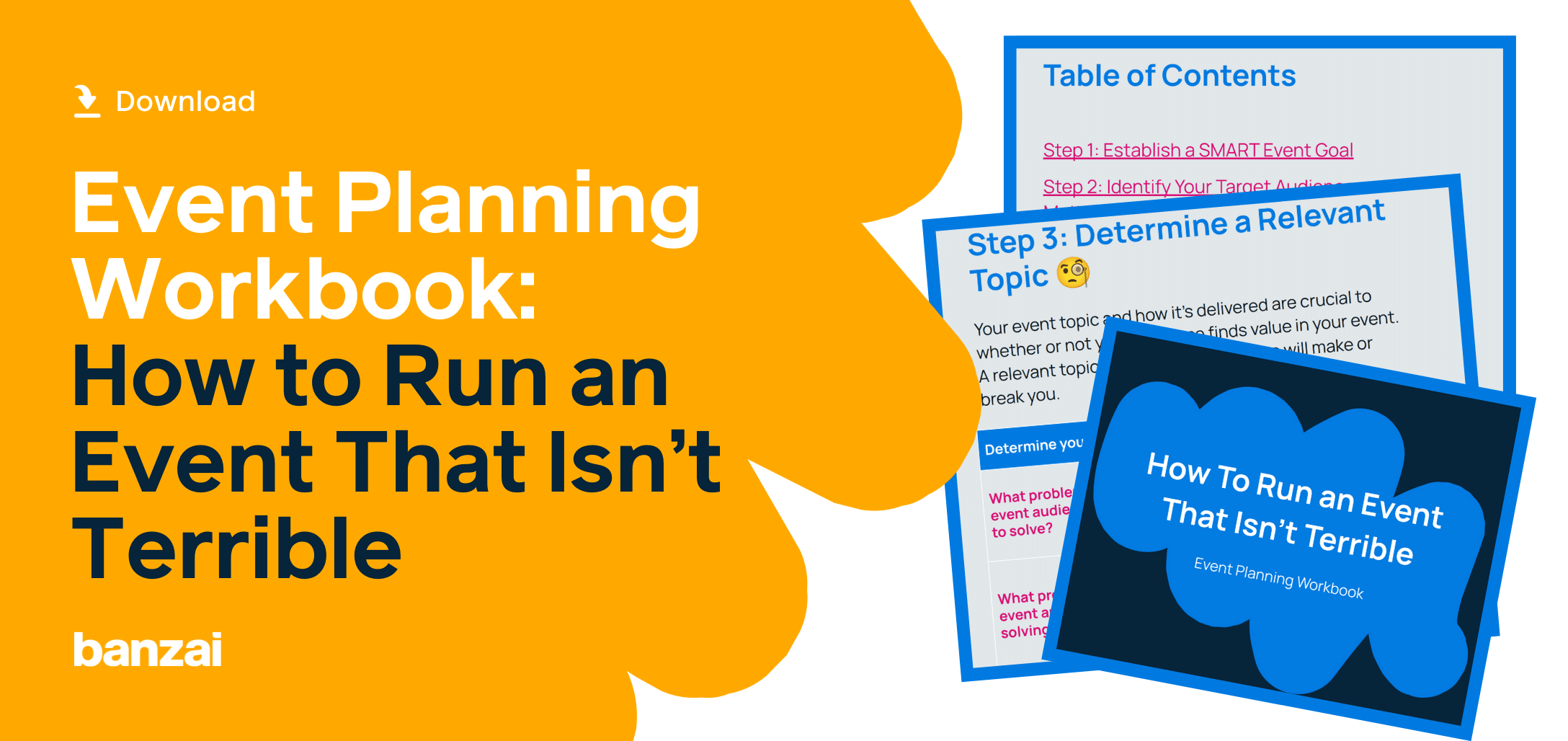 Event Planning Workbook How To Run An Event That Isn t Terrible